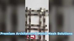 Custom Architectural Metal Mesh Solutions for Modern Design