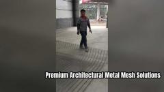 Custom Architectural Metal Mesh Solutions by SHUOLONG