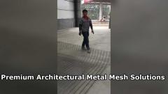 Custom Architectural Metal Mesh Solutions