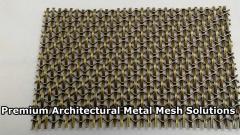 Custom Architectural Metal Mesh Solutions for design