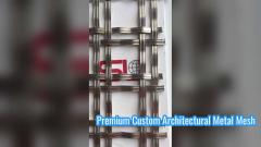 Custom Architectural Metal Mesh