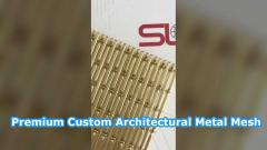 Premium Architectural Metal Mesh Custom Solutions