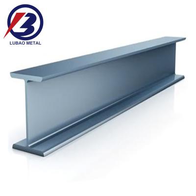 China Q235/Q345/ST37-2/ST52/Q420/Q460/S235JR/S275JR/S355JR Structural Beam for Welded H Section Steel Profile Metal I Beam for sale