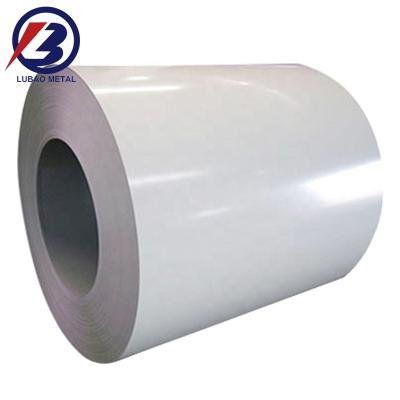 China 0.12-3mm RAL9001 RAL1002 RAL1001DX51D Z120 Color Coated Steel Coil for Profiled Tile Roof Structure and Rolling Shutter Door for sale