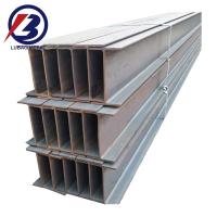 China 96mm 1056mm Web Width Natural Surface H Shape Steel Structure Column Beam for Large Span Structures for sale