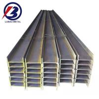 China 96mm 1056mm Web Width Natural Surface H Shape Steel Structure Column Beam for Large Span Structures for sale