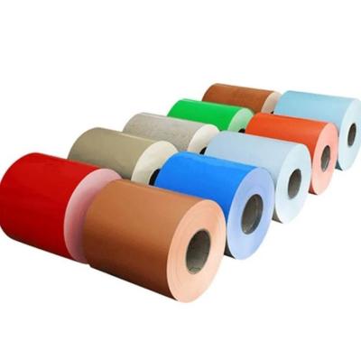 中国 0.8mm 1mm プライム RAL カラー プリペイント ガルバनाइズド スチール コイル PPGI/PPGL SGCC/DX51D グレード 割引 アウトレット 0.25-0.8mm 厚さ 販売のため