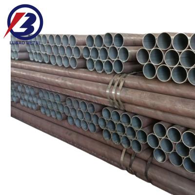 China ASTM A53 Ordinary Straight Diameter 20mm-219mm Seamless Steel Pipe for Building Materials Invoicing by actual weight for sale