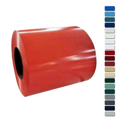 China Color Zinc Coated Coil Prepainted Galvanized Steel Sheet Suppliers PPGI Colour Pattern Coated GI Steel Coil for sale