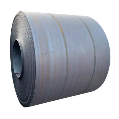 China Full Hard SS400 Hot Rolled Carbon Steel Strip/Coil Q195 Q235 Q345 Prime Steel Coils with ASTM Standard Width 600-2000mm for sale