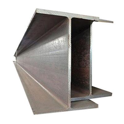 China JIS Ss400 Ss400 B H Beam Q235B A36 Q345b Grade Wide Flange Hot Rolled H-shaped Beam Steel with 96mm 1056mm Web Width for sale