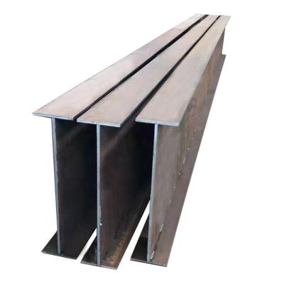 China JIS Ss400 Ss400 B H Beam Q235B A36 Q345b Grade Wide Flange Hot Rolled H-shaped Beam Steel with 96mm 1056mm Web Width for sale