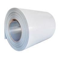 China 600-1500mm Width Prepainted Galvanized Steel Coil PPGI White Color Code 9016 with SONCAP Certification for sale
