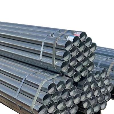 China ROUND Section Shape ASTM Standard Straight Seam Welded Steel Pipes Hot Rolled for Natural Gas Petroleum Water Oil for sale