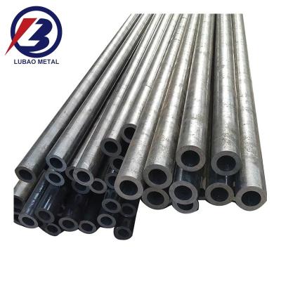 China Round Square Rectangle Non-Alloy ASTM A106-96a ASTM A192 10/20/35/45 40Mn2 Seamless Steel Pipe for Construction Projects for sale