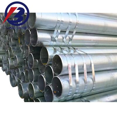 Cina Tubo di acciaio galvanizzato non legato Q195/Q215/Q235/Q345 4 pollici 0,8 mm per irrigazione in vendita