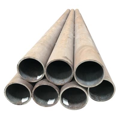 China Q235A Q235B 44mm Thickness Carbon Seamless Steel Pipe for ASTM A-283 Grade C by Actual Weight and 0.25-100mm Thickness for sale