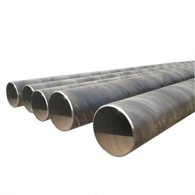 China Oil Gas Sewage Transport SSAW Sawl API 5L CS ERW Welded Steel Pipe with ASTM Standard for sale