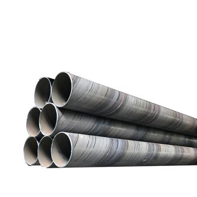 China Hot Rolled P235GH P265GH TC1 1.0345 Spiral Welded Steel Pipe for Hollow Carbon Pipe for sale