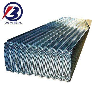 Zinc Coating 30-275g/m2 High Strength Trapezoidal Type Corrugated Galvanized Steel Roofing Sheet for Waterproof Building