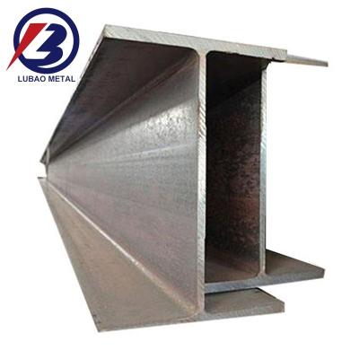 China Non-Alloy EN DIN S355JR S275JR Modern H I Shape Angle Steel Bar Structure Column Beam Complex Section Steel 6-16mm Web Thickness for sale