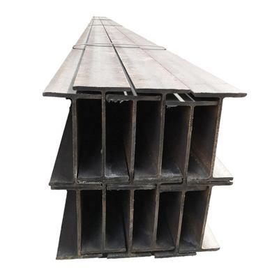 China Non-Alloy EN DIN S355JR S275JR Modern H I Shape Angle Steel Bar Structure Column Beam Complex Section Steel 6-16mm Web Thickness for sale