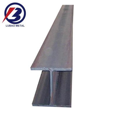 China Non-Alloy EN DIN S355JR S275JR Modern H I Shape Angle Steel Bar Structure Column Beam Complex Section Steel 6-16mm Web Thickness for sale