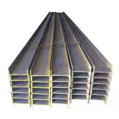 China Non-Alloy EN DIN S355JR S275JR Modern H I Shape Angle Steel Bar Structure Column Beam Complex Section Steel 6-16mm Web Thickness for sale