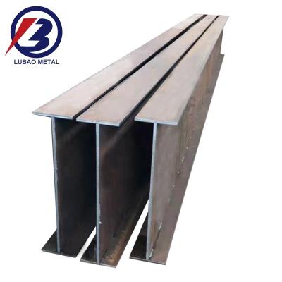China Q235B U-Channel Structural Steel Beam with Hot Rolled Irregular Flange GB/T ASTM Punching Construction Compliant Irregular for sale