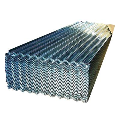 China DX51D Grade Hot Dipped BWG 28 Gauge Roofing 4x8 Galvanized Corrugated Sheet Metal GI Roofing Sheet with Regular Spangle for sale