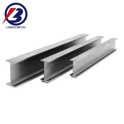 China ASTM Standard Wide Flange H-Beams Hot Rolled Beam Structural Steel Section Properties for H Beam for sale