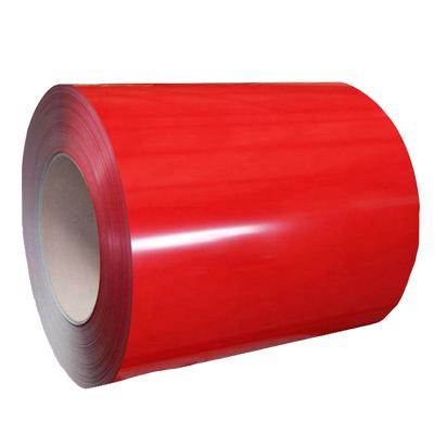 China SGCC DX51D ASTM JIS RAL9010 9030 0.25mm 0.8mm Color Red PPGI Coil Zinc Coated PPGI Steel Sheets prepainted galvanized steel coil for sale
