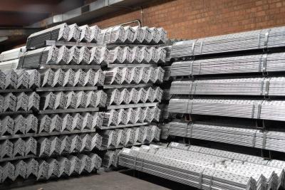 China Q235 Q345 SS400 ST37-2 ST52 S235JR S275JR S355JR Q420 Q460 Angle Steel L Shape Mild Steel Angle Bar with Large Inventory for sale