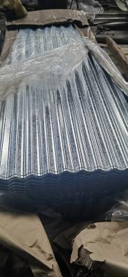 China SGCC Waterproof Building High Strength Trapezoidal Type Corrugated Galvanized Steel Roofing Sheet with SIRM Certificate for sale
