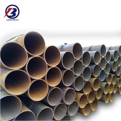 Cina 6-150 mm di diametro esterno tubo di acciaio saldato a cucitura retta per l'industria chimica e petrolchimica da professionista in vendita