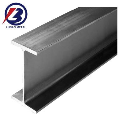 Cina ASTM GB EN JIS AISI Standard H-Beam in acciaio al carbonio laminato a caldo per costruzioni in vendita