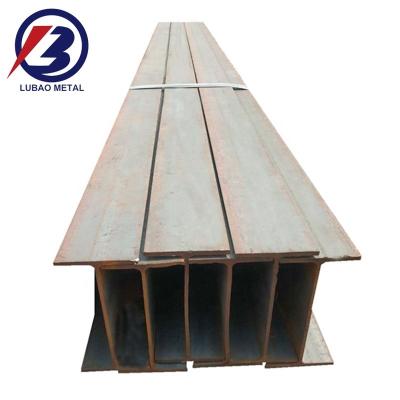 Cina ASTM GB EN JIS AISI Standard H-Beam in acciaio al carbonio laminato a caldo per costruzioni in vendita