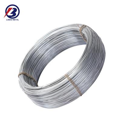 Cina Regolare Spangle Q195 Q235 Acciaio Galvanizzato Fence Wire elettrico 1.6mm Ferro Galvanizzato Wire Acciaio per scherma in vendita