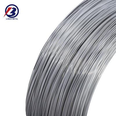 Cina Regolare Spangle Q195 Q235 Acciaio Galvanizzato Fence Wire elettrico 1.6mm Ferro Galvanizzato Wire Acciaio per scherma in vendita