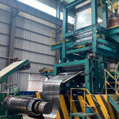 Κίνα Τεχνολογία Κρύο κυλίνδρους SPCD SPCEN 0.2*1000mm Full Hard CRC Carbon Steel Coil για μετρητική ταινία στην αυτοκινητοβιομηχανία προς πώληση