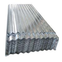China Directly Supply 24 Galvanized Roofing Panels with Regular Spangle and Full Hardness for sale