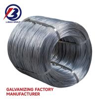 China Galvanized Gi Wire Cutting Electro Galvanized Machine for Rewinding Galvanized Wire Binding Wire Bending Processing Service for sale