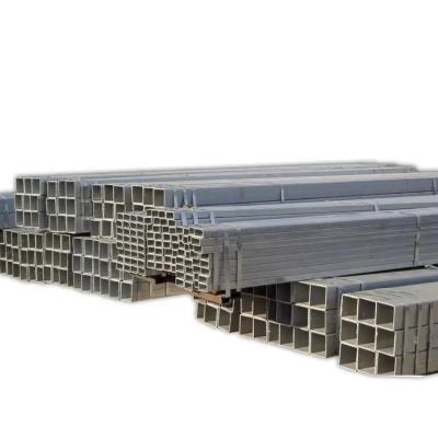 China galvanized ASTM A500 A106 A36 A53 Hot Dip Tube Hollow Section Welded Galvanized Square/ Rectangular Pipes Hot Rolled GI Pipe for sale