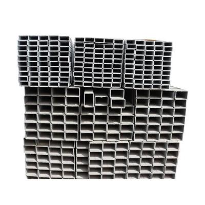 China galvanized ASTM A500 A106 A36 A53 Hot Dip Tube Hollow Section Welded Galvanized Square/ Rectangular Pipes Hot Rolled GI Pipe for sale