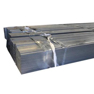 China galvanized ASTM A500 A106 A36 A53 Hot Dip Tube Hollow Section Welded Galvanized Square/ Rectangular Pipes Hot Rolled GI Pipe for sale