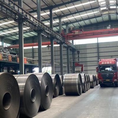 China Low Carbon Steel SPCC Cold Rolled Coil 0.1mm JIS G3141 SPCC 1B Carbon SPCC Steel Coil for sale