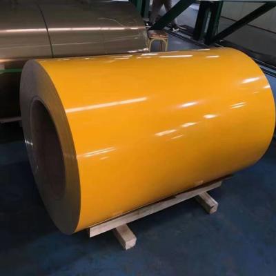 China Various Colors SGCC CGCC 0.25mm 25um Plated Paint PPGI Galvanized Color Coated Steel Coil with 0.25-0.8mm Thickness for sale