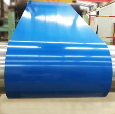 China Various Colors SGCC CGCC 0.25mm 25um Plated Paint PPGI Galvanized Color Coated Steel Coil with 0.25-0.8mm Thickness for sale