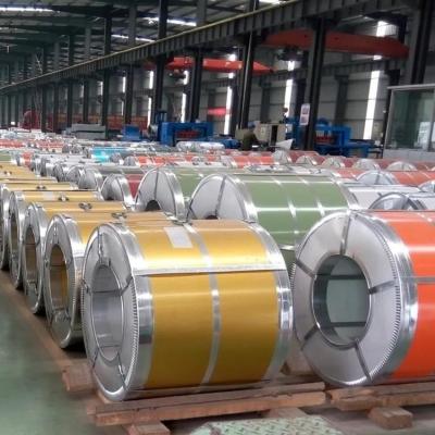 China Various Colors SGCC CGCC 0.25mm 25um Plated Paint PPGI Galvanized Color Coated Steel Coil with 0.25-0.8mm Thickness for sale