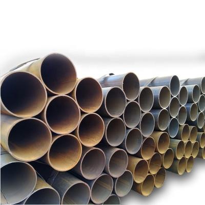 China Round Section Shape 6.4M Length ERW Carbon Steel Pipe API 5L X42 X46 X50 X60 with Length 6.4M from Factories for sale